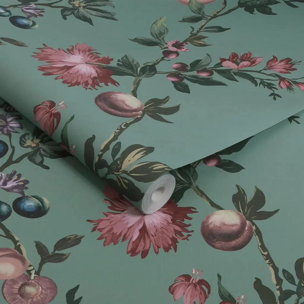 Allurium Wallpaper – bowerbirds.co.uk