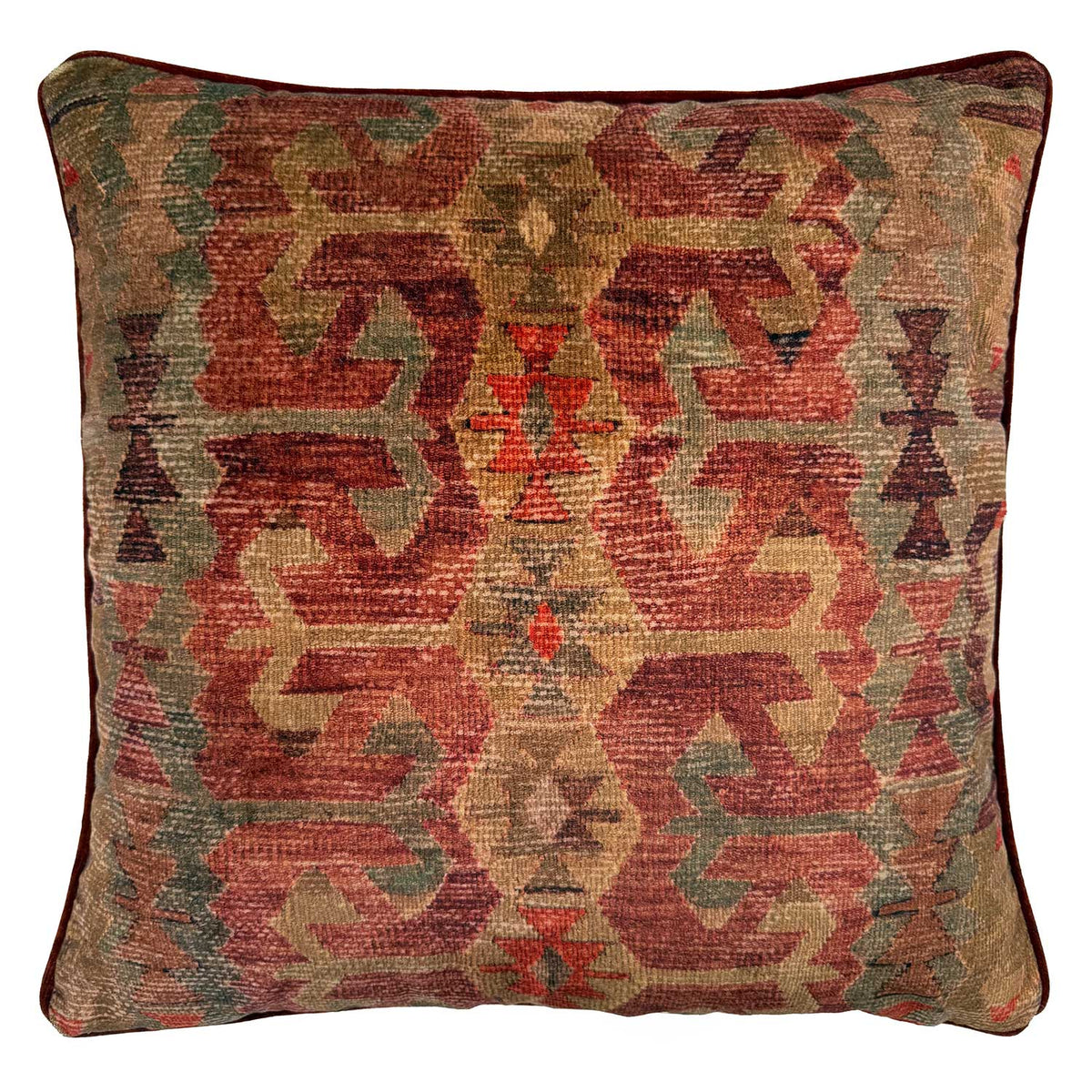 Samimi Earth Cushion – bowerbirds.co.uk
