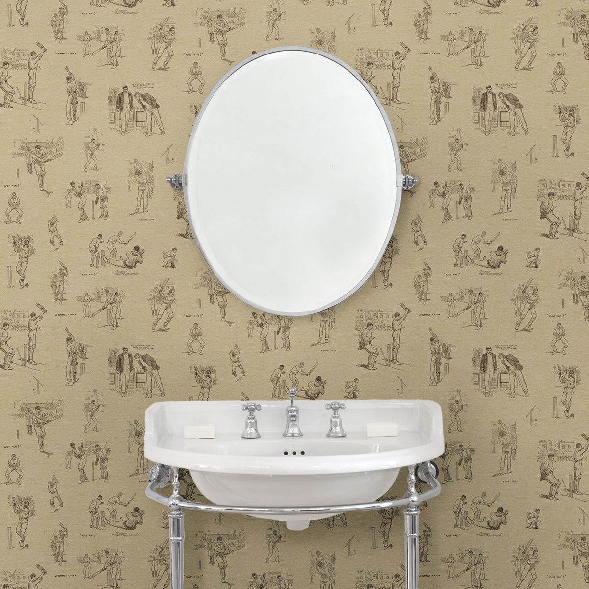 Howzat! Howzat! Wallpaper – bowerbirds.co.uk