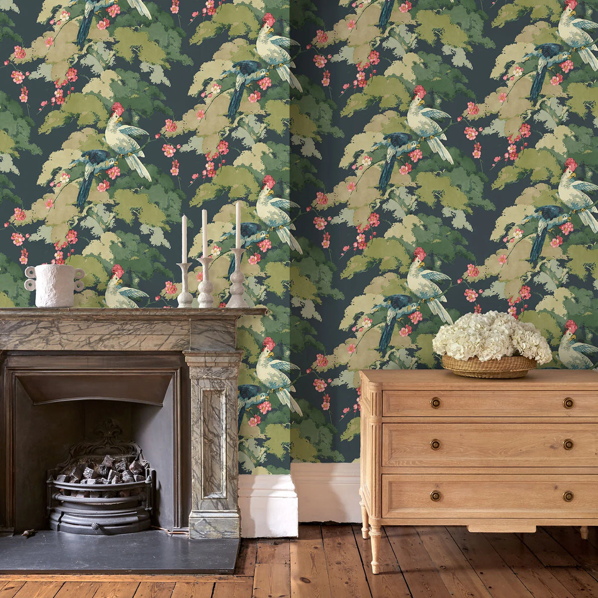 Jungle Jive Wallpaper – bowerbirds.co.uk