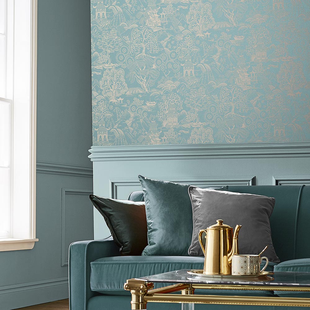 Basuto Wallpaper – bowerbirds.co.uk