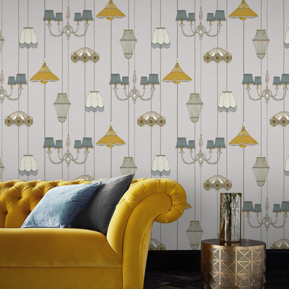 Drawing Room Wallpaper – bowerbirds.co.uk