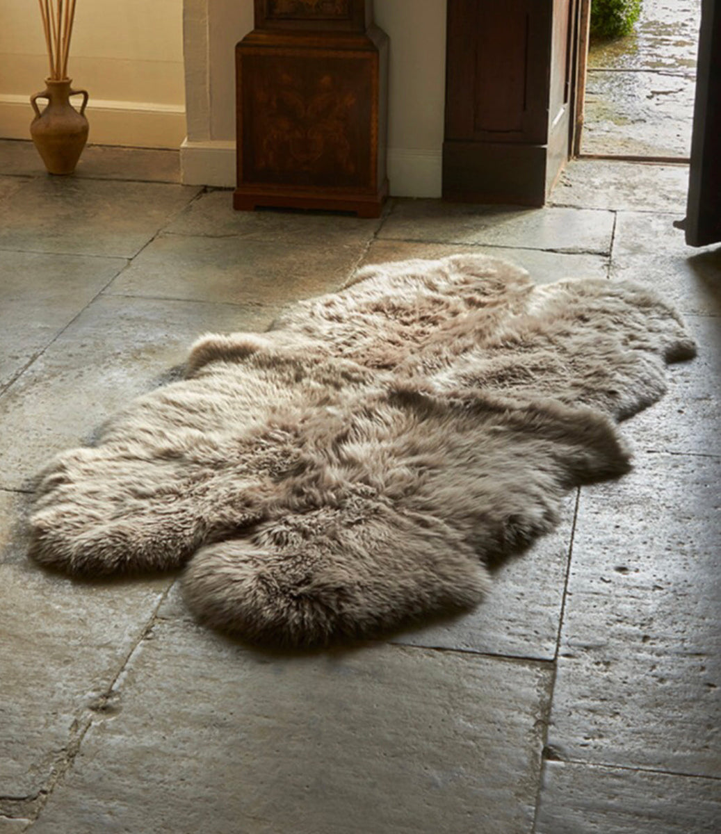 Quad Sheepskin Rug – bowerbirds.co.uk