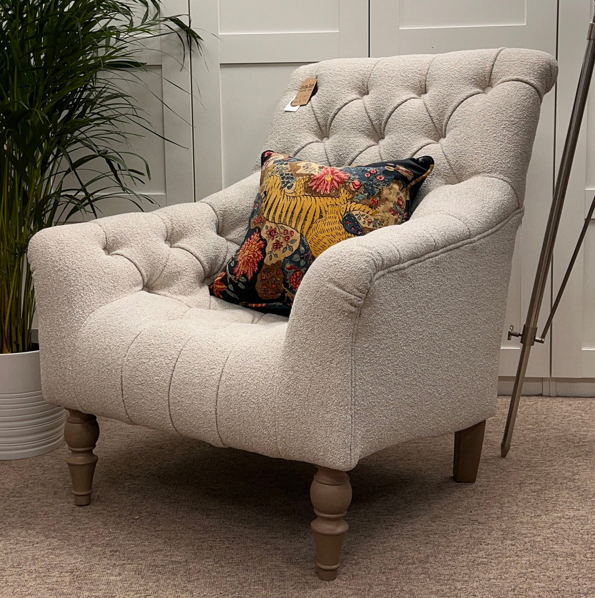 Newton Armchair – bowerbirds.co.uk